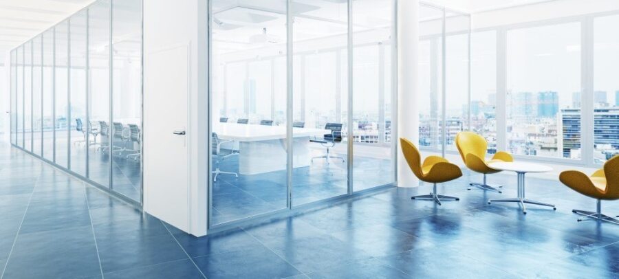 Glass Partition Wall & Toughened Glass Partitions | UK & Online