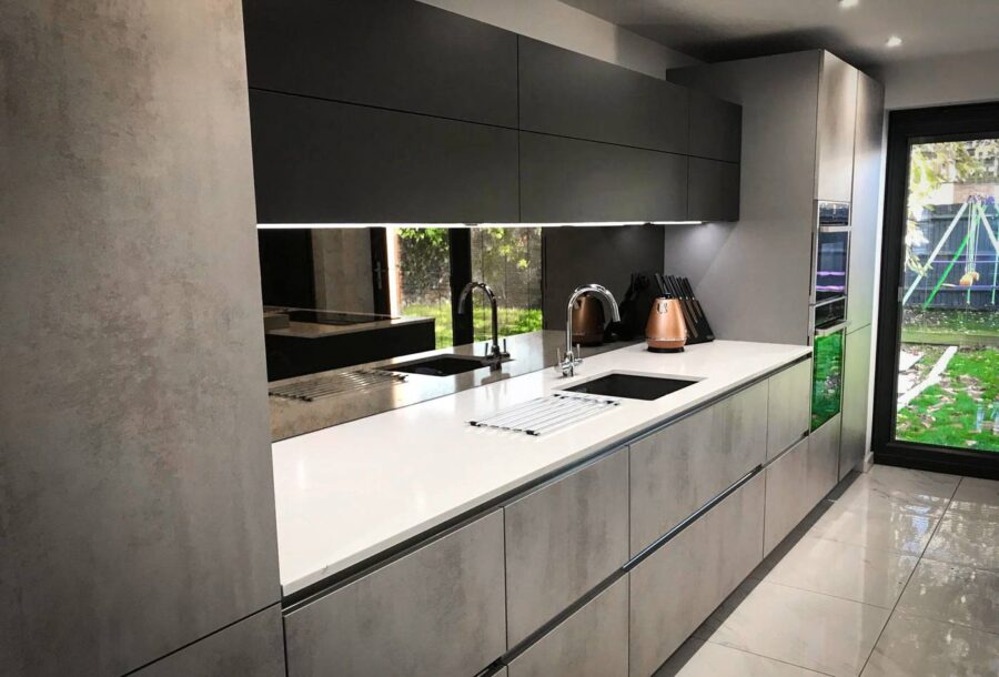 The Splashback Co - Projects | The Glass Warehouse