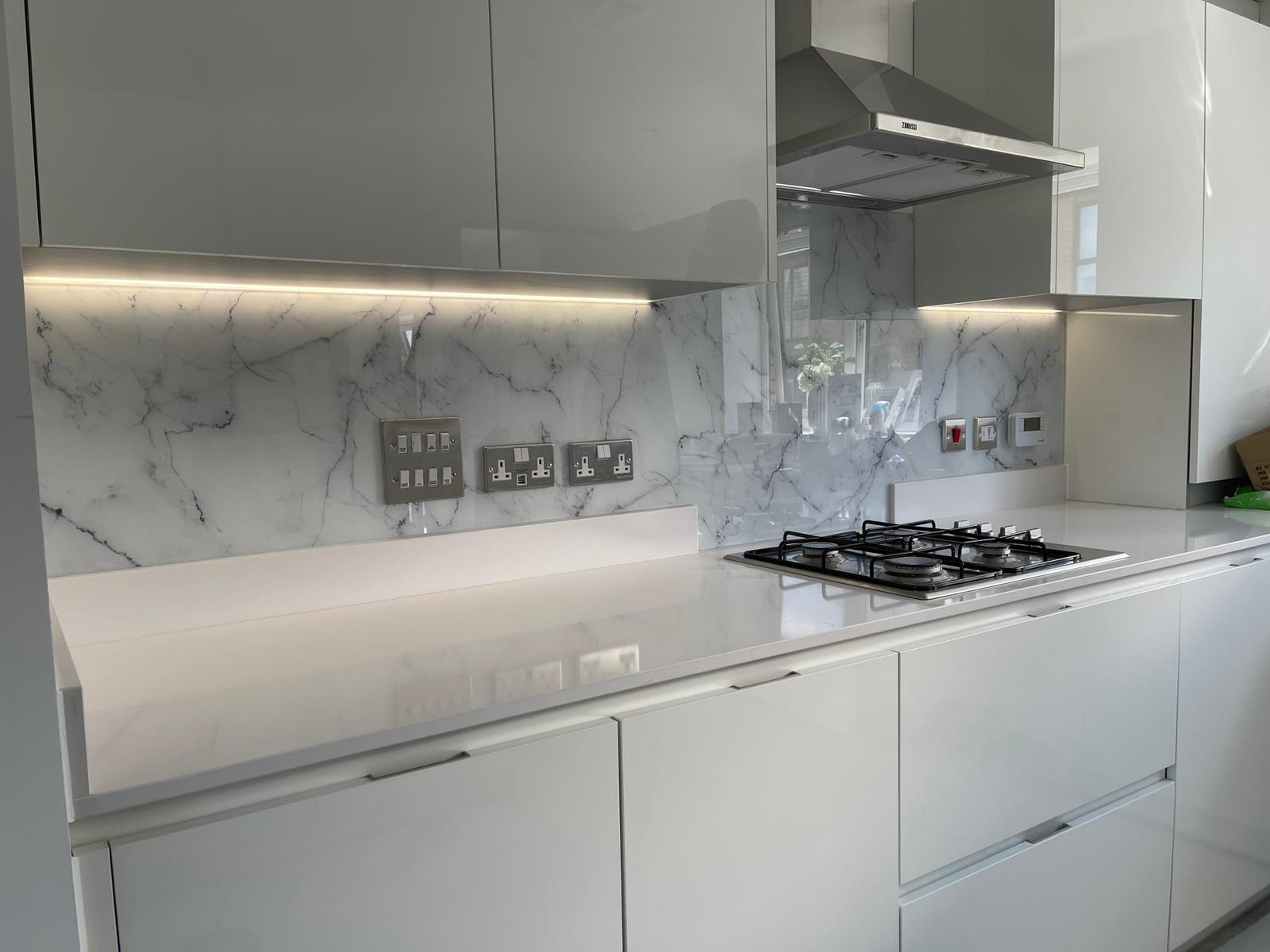 The Splashback Co - Projects | The Glass Warehouse