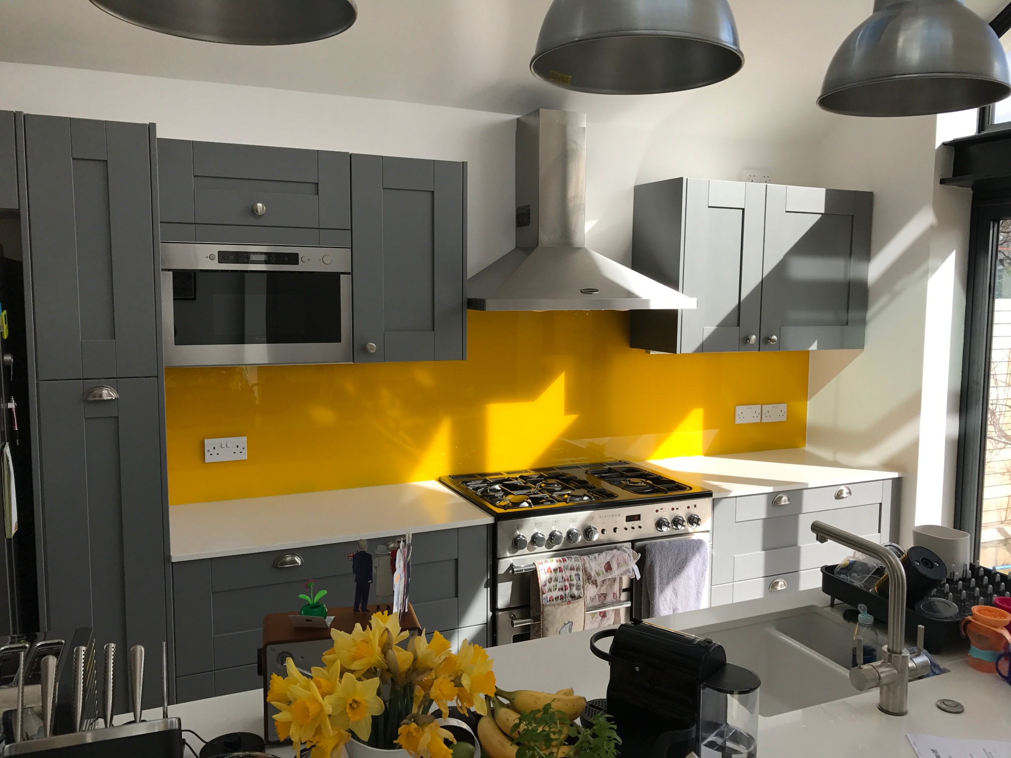 The Splashback Co - Projects | The Glass Warehouse