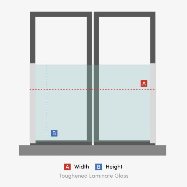 Juliet Balcony & Side Mount System (Aluminium, Anodised) | The Glass Warehouse