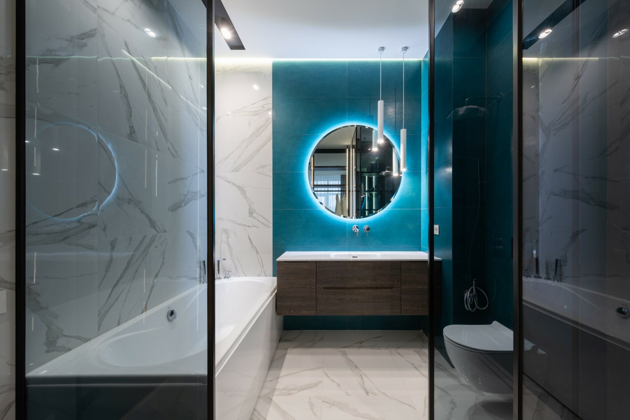 Glass Shower Screens, Bespoke Shower Screens | The Glass Warehouse