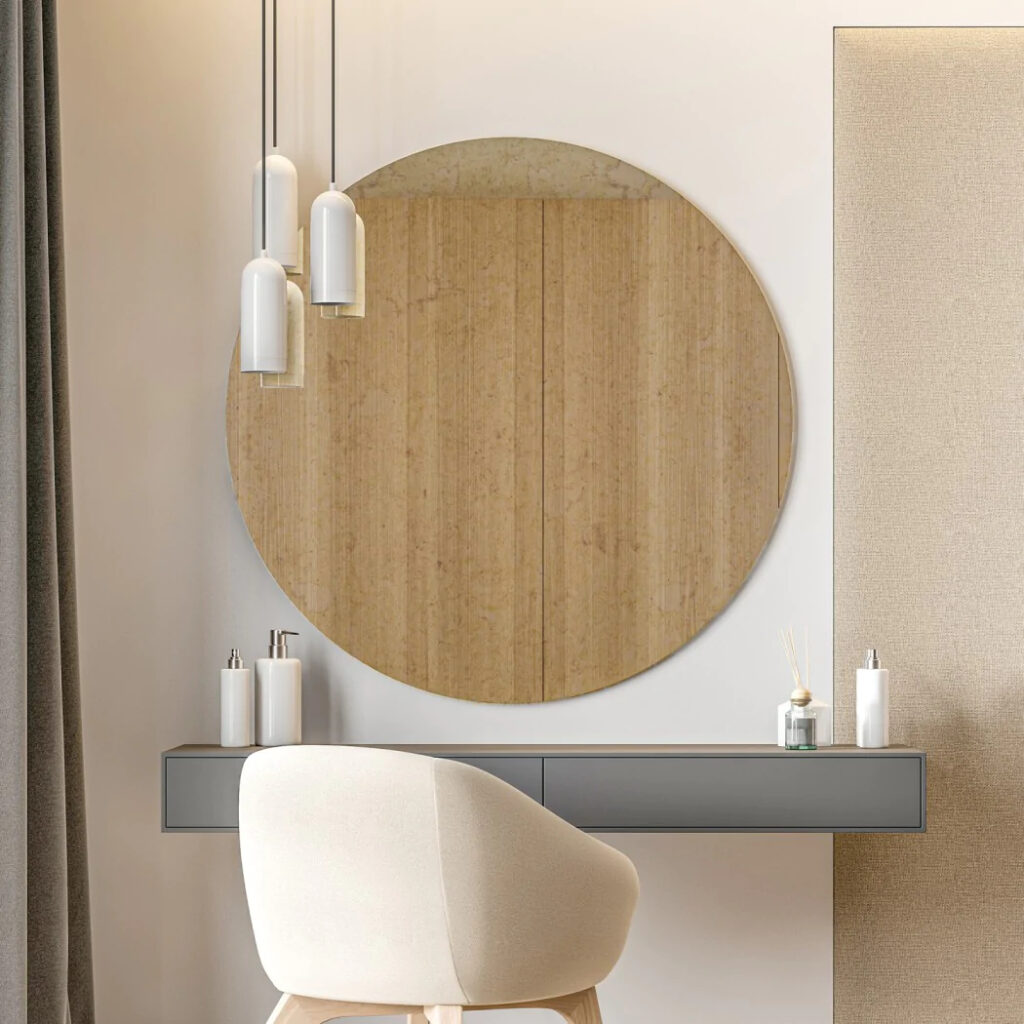 Antique Bronze Rectangle and Square Mirror | The Glass Warehouse