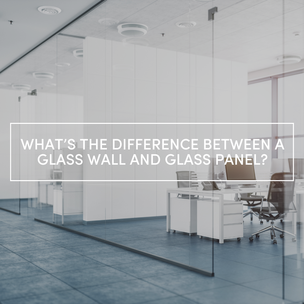 What’s the difference between a glass wall and glass panel? | The Glass ...