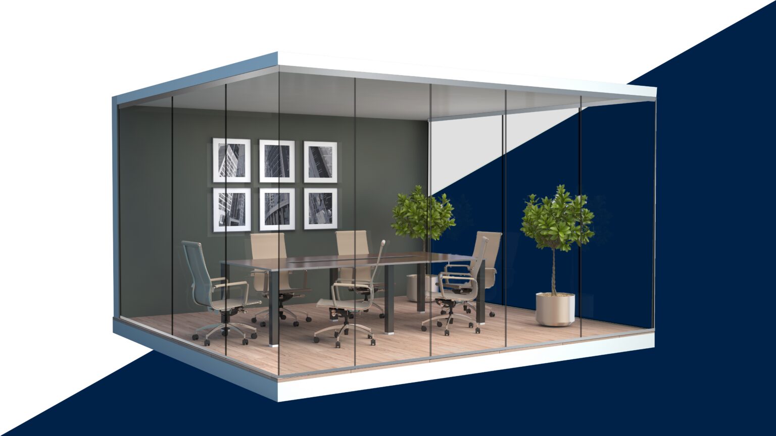 Glass Partition Wall & Toughened Glass Partitions | UK & Online