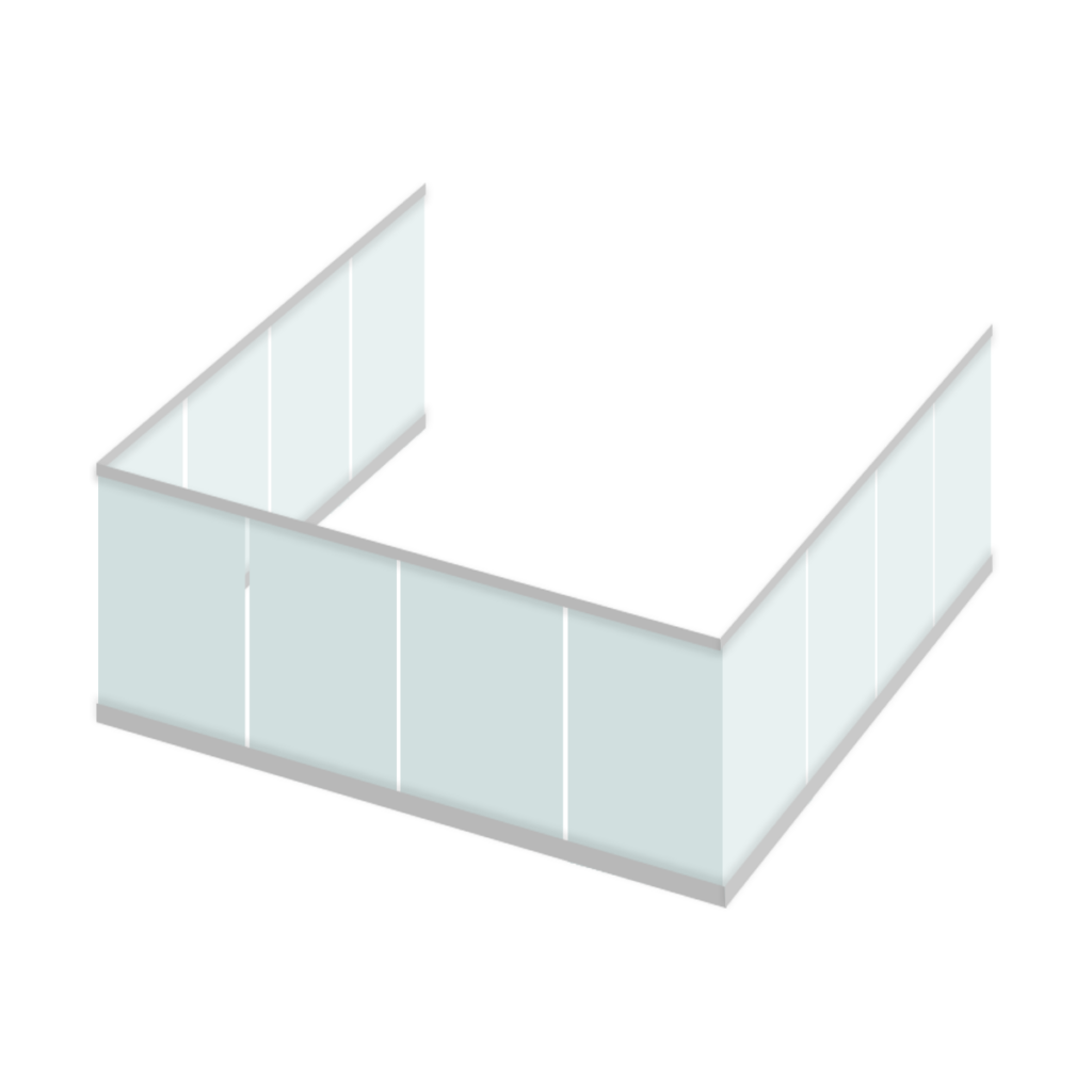 Glass Partition Wall & Toughened Glass Partitions | UK & Online