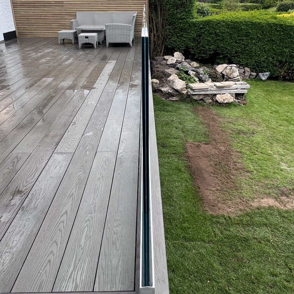 5000mm Glass Balustrade Channel | Frameless | Buy Online | The Glass ...