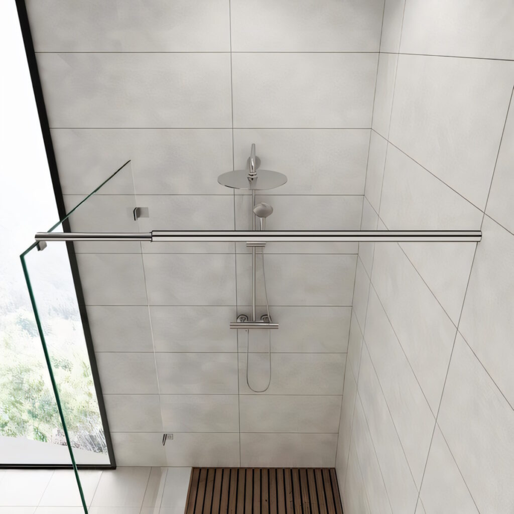 Adjustable Shower Screen Support Bar | The Glass Warehouse