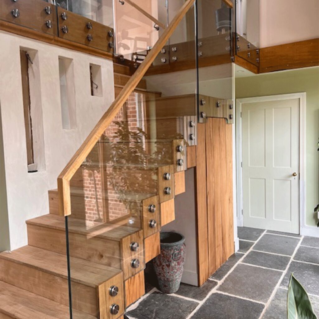 Glass Balustrades for Stairs | The Glass Warehouse